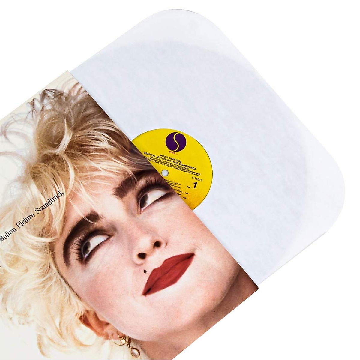 Vinyl Record Inner Paper Sleeves - Premium Acid Free Protection Covers for 12 inch LP Albums - 50 Pack