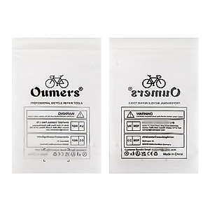 Oumers Bike Cassette Removal Tool with Chain Whip and Chain Wrench Bicycle Sprocket Removal Tools Bike Crank Removel, Bicycle Cassette Lock Ring Removal Freewheel Sprocket Remover