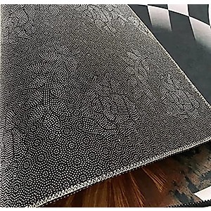 Marble Brick Bottomless Hole Area Rug Extra Large for Kids Playroom 3D Optical Visual Illusion Trap Living Room Floor Carpet Mat ,6'x9'