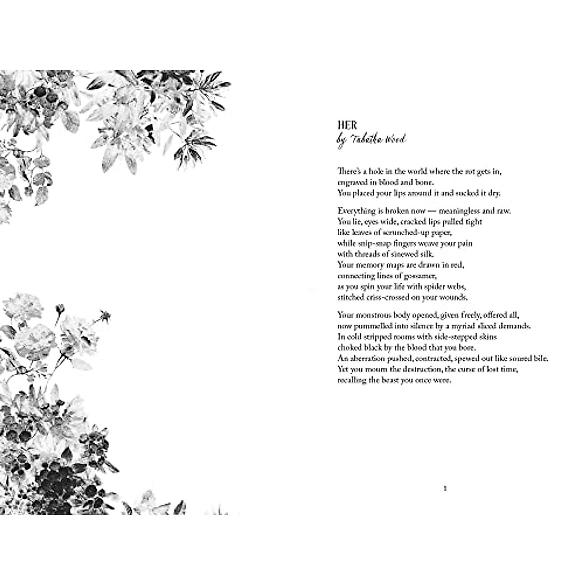 Under Her Skin: A Women in Horror Poetry Showcase, Vol. I