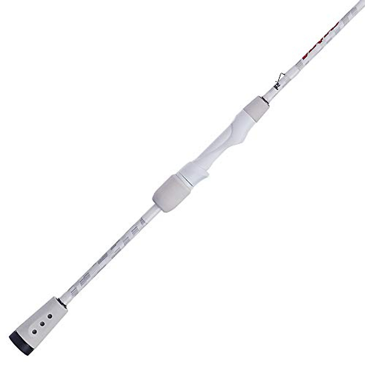 Abu Garcia Veritas Spinning Fishing Rod White, 6'6" - M - 1pc - Fast