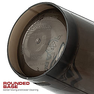 Hydra Cup | 6 Pack | Shaker Bottles for Protein Mixes with Wire Whisk & Mixing Grid, 28 oz, BPA Free Shaker Cup Blender Set, Pre Workout, Ball, Powder