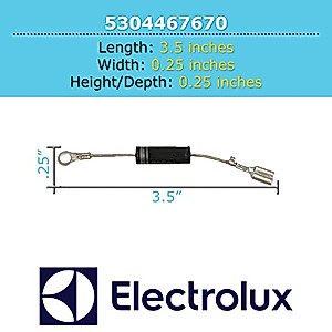 Electrolux 5304467670 Frigidaire Rectifier Replacement,Black and Silver