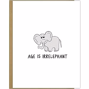 rockdoodles May The Fork Be With You, Funny Birthday Cards, Funny Happy Bday Cards For Him or Her- Fun Joke Humor Cards For Birthdays (May The Fork)
