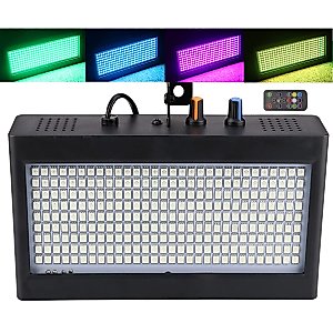 Strobe Lights Mini, Latta Alvor Stage Light for Parties 270 LED DJ Lighting KTV Flashing 7 Colors Strobe Lights Romote control (color light)