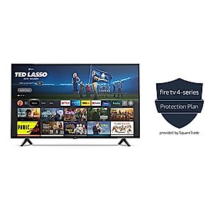 Amazon Fire TV 55" 4-Series 4K UHD smart TV with 4-Year Protection Plan