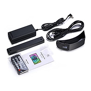 24 high-Definition Advertising Machine Electronic Photo Frame Digital Photo Album Supports 1080P/HDMI Input/IPS Screen/Button Remote Control Dual Operation (Color : White)