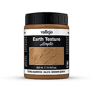 Vallejo Brown Earth Gel, 200ml