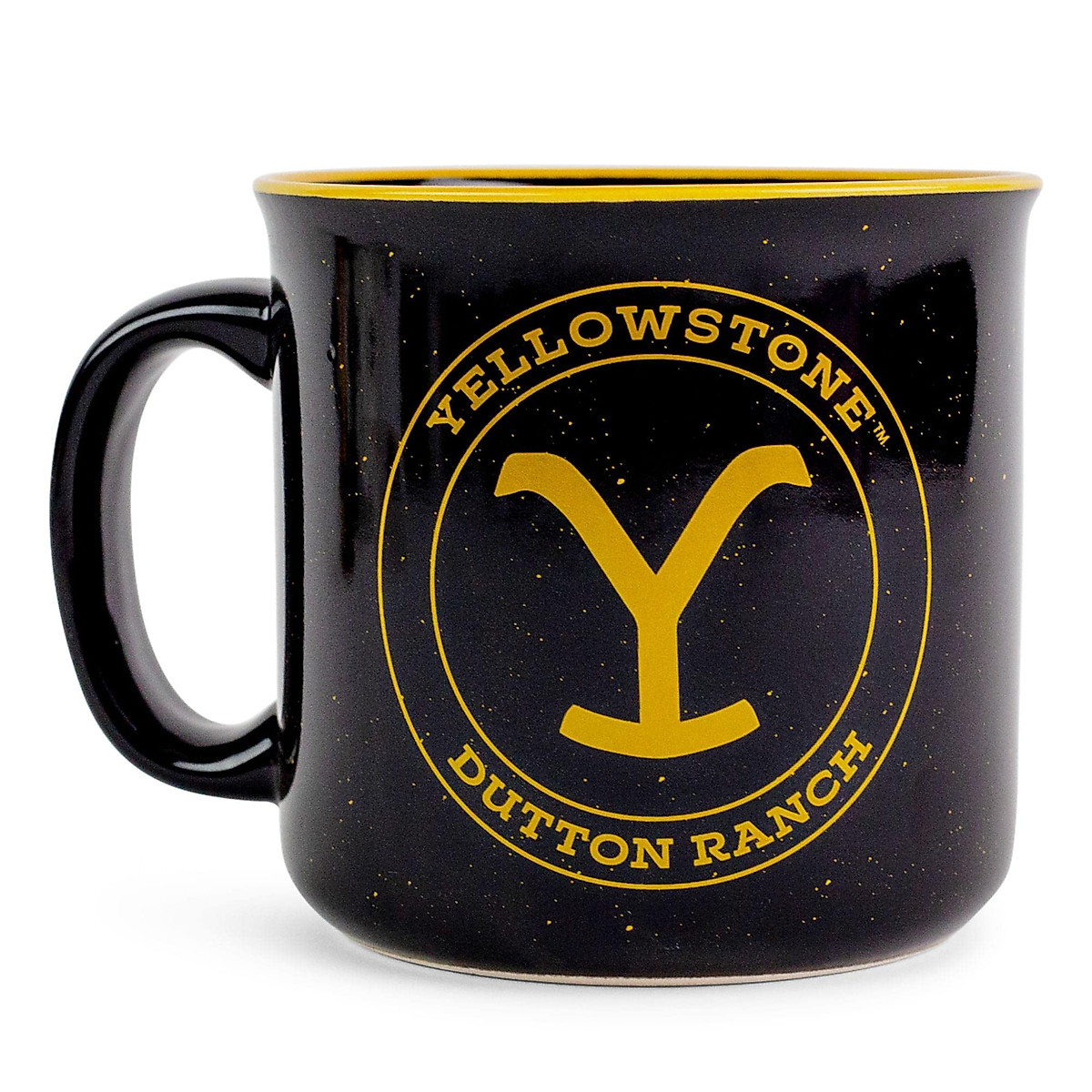 Yellowstone Dutton Ranch Ceramic Camper Mug | Holds 20 Ounces