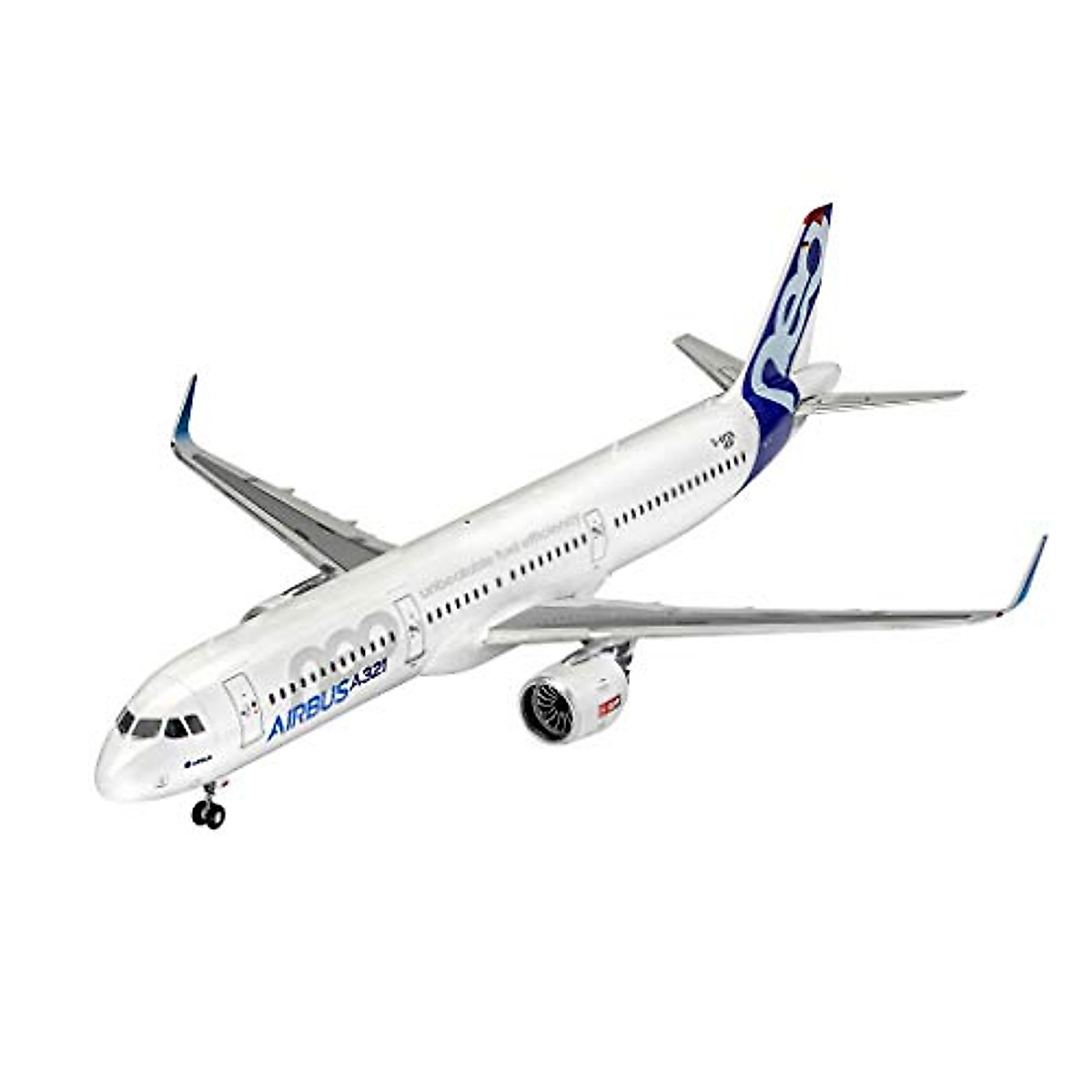 Revell RV04952 1:144-Airbus A321 Neo Plastic Model kit, Multi-Color