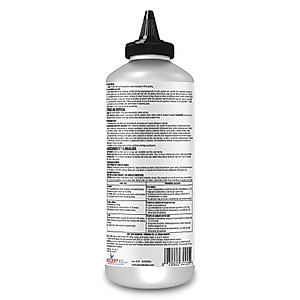 Enoz No Zone Roach Away Boric Acid Powder, Kills Cockroaches, Silverfish, and Ants (1475-20201)