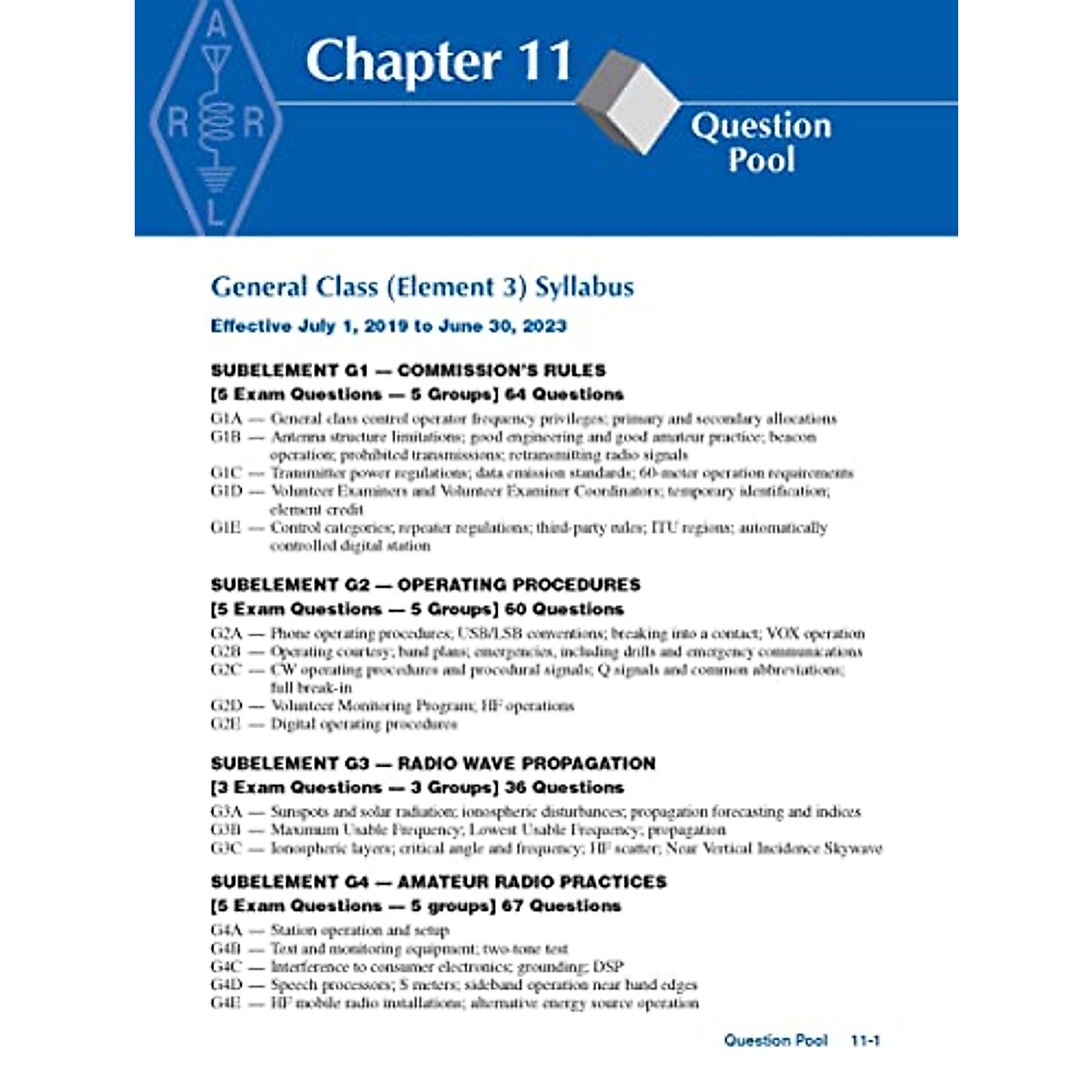 ARRL General Class License Manual for Ham Radio 9th Edition - Complete Study Guide with Exam Questions for Operating on HF Bands and Digital Modes
