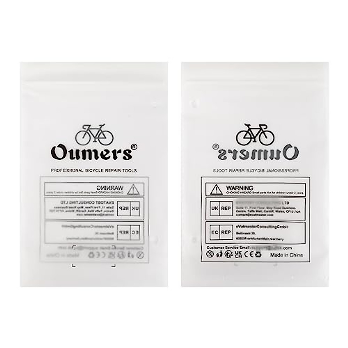 Oumers Bicycle Crank Puller Tool Set, Bike Crank Extractor+16mm Spanner Wrench+Bike Bottom Bracket Remover+Lengthen Allen Key Wrench +Square Head,Bike Repair Kit for all Cycling Enthusiasts