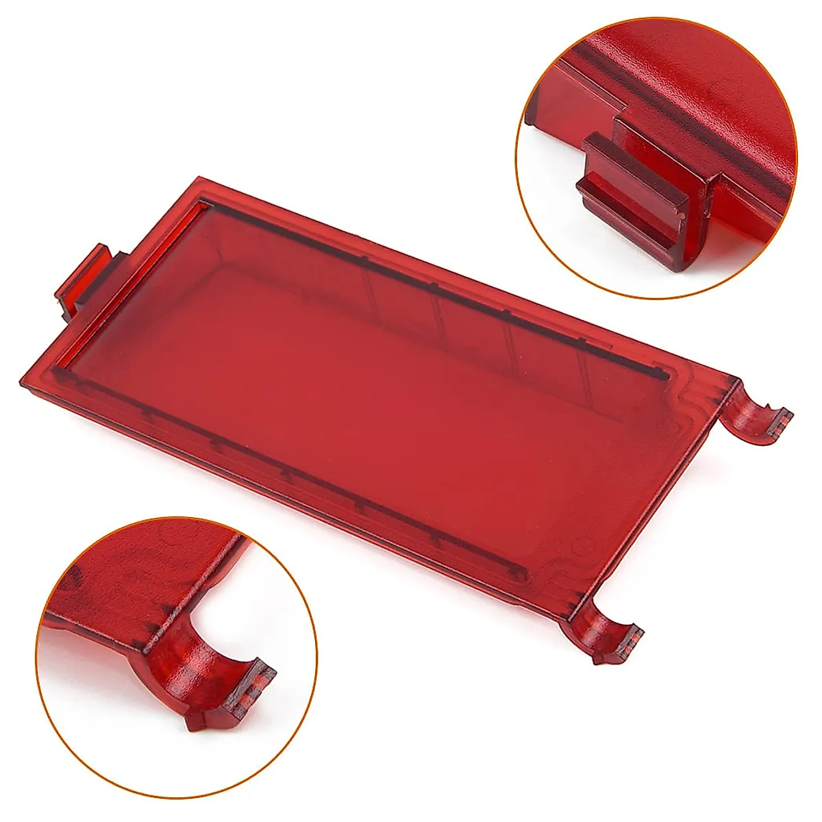 Dxyue Dust Bin Door Compatible with Irobot Roomba 800 Series 801 805 850 860 870 880 890 960 Vacuum Cleaner Accessories (Does Not Work with Roomba 980 Series)