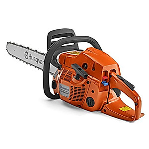 Husqvarna 460 Rancher Gas Chainsaw, 60.3-cc 3.6-HP, 2-Cycle X-Torq Engine, 24 Inch Chainsaw with Automatic Adjustable Oil Pump, For Wood Cutting, Tree Trimming and Land Clearing