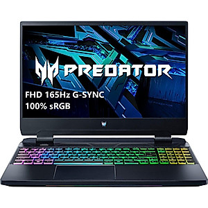 acer Predator Helios Laptop, 15.6" FHD IPS ~ Intel i7-12700H 14-Core ~ NVIDIA GeForce RTX 3060~32GB DDR5~1TB SSD ~ Backlit Keyboard ~ Thunderbolt 4 ~ Wi-Fi 6E ~ Win11 Home WWC 32GB USB