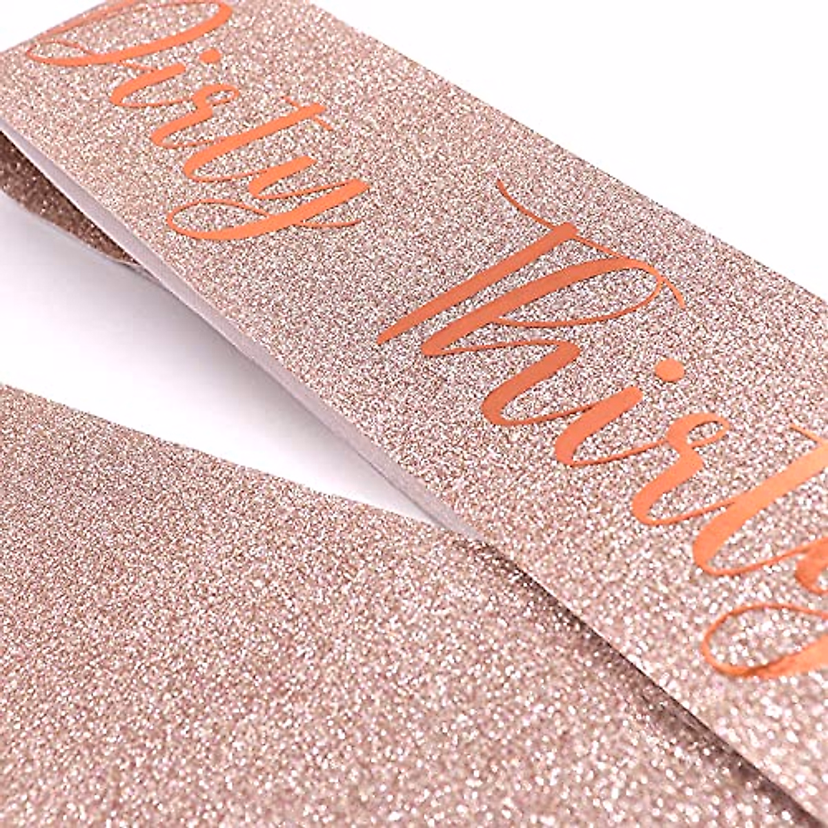 "Dirty Thirty" Sash and Rhinestone Crown Set - 30th Birthday Party Gifts Birthday Sash for Women Birthday Party Supplies