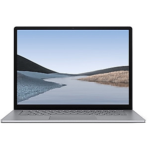 Microsoft Surface Laptop 3 15.0" 2k+ WQHD Touchscreen (AMD 4-Core Ryzen 5 3580U, 8GB RAM, 256GB SSD, Radeon Vega 9 Graphics), Thin & Light Business, Bluetooth, Webcam, Wi-Fi, Windows 10 Home (Renewed)