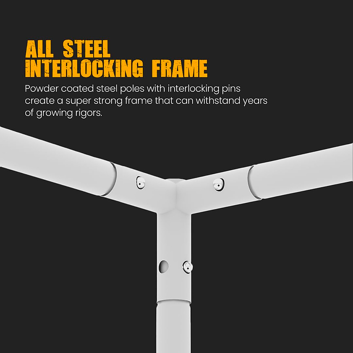 Gorilla Clone Tent | Complete Reflective Hydroponic Grow Tent for Seedlings and Cloning Plants, with Windows, Double-Cinching Ducts, and Micro-Mesh Pre-Filters (24" x 24" x 32")