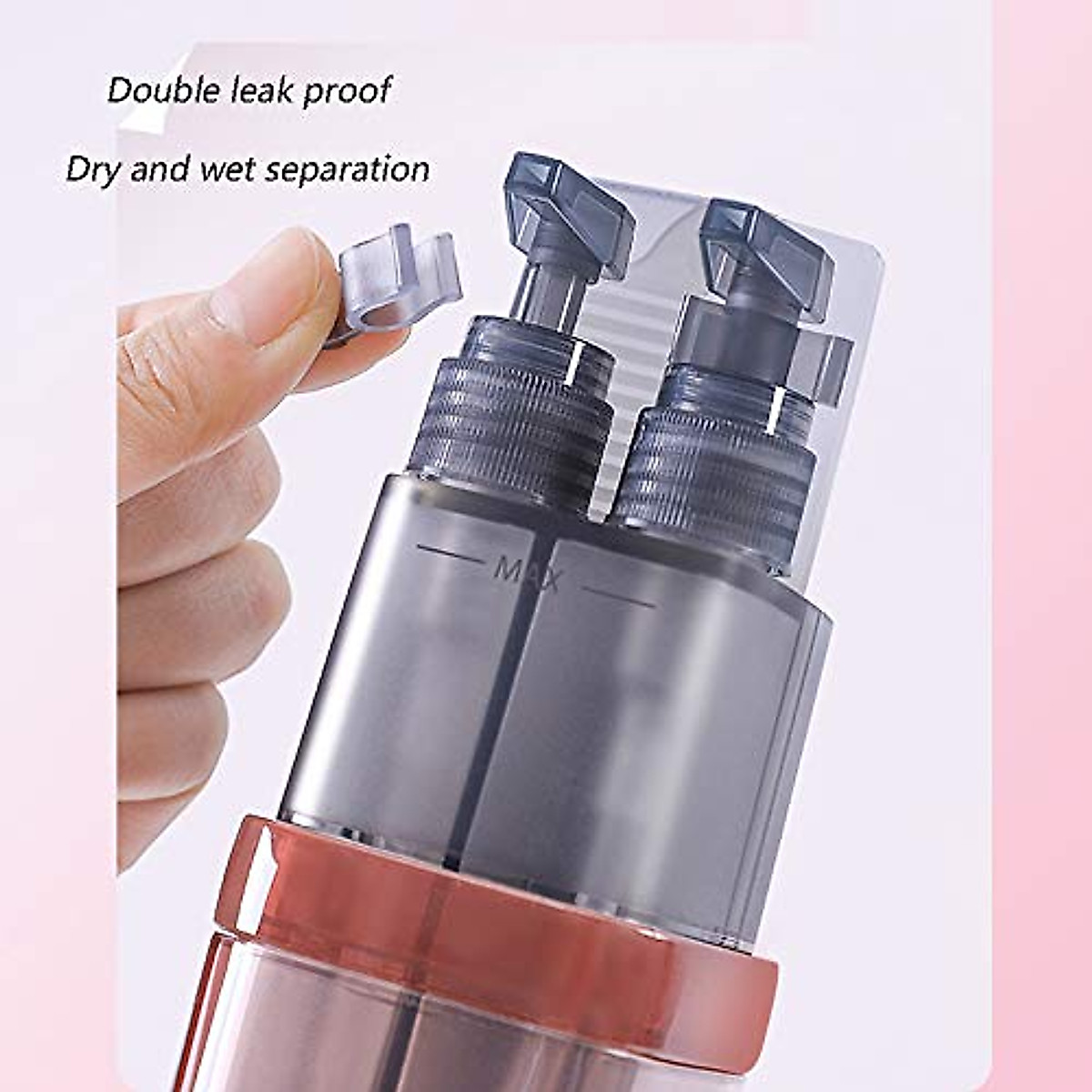 Household items Travel wash Cup, Toothbrush Storage Box, Portable toothbrushing Cup, Multi-Function Travel kit, Blue, Purple, Orange, Gray