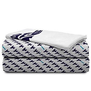 Jay Franco Fortnite Llama Geo 4 Piece Twin Bed Set - Includes Reversible Comforter & Sheet Set - Super Soft Fade Resistant Microfiber (Official Fortnite Product)
