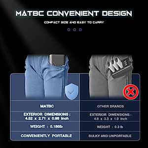 Matbc 1600mAh Replacement for Sony NP-BX1 Battery 2 Pack and 3-Channel Sony Cybershot Camera Charger Compatible with SonyZV-1, ZV-1 II,ZV-1F, DSC-RX100 III, DSC-RX100 IV, DSC-RX1, HX90V, HX80 Battery