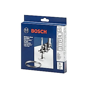 BOSCH BS5912-18M 59-1/2 In. 18 TPI Metal Cutting Stationary Band Saw Blade Ideal for Applications in Soft Metal, Aluminum, Copper, Bronze