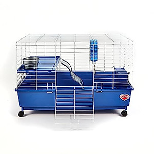 Kaytee Deluxe 2-Level Habitat for Pet Guinea Pigs