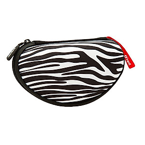 ZIPIT Colorz Glasses Case/Storage Box, Zebra