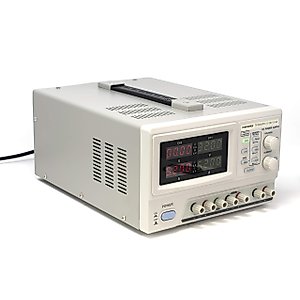 Tekpower TP3005PIII Programmable Variable Regulated Triple Output DC Power Supply, 0-30V at 0-5A
