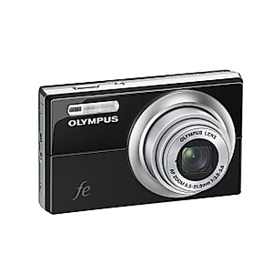 Olympus FE-5010 12MP Digital Camera with 5x Optical Dual Image Stabilized Zoom and 2.7-inch LCD (Black)