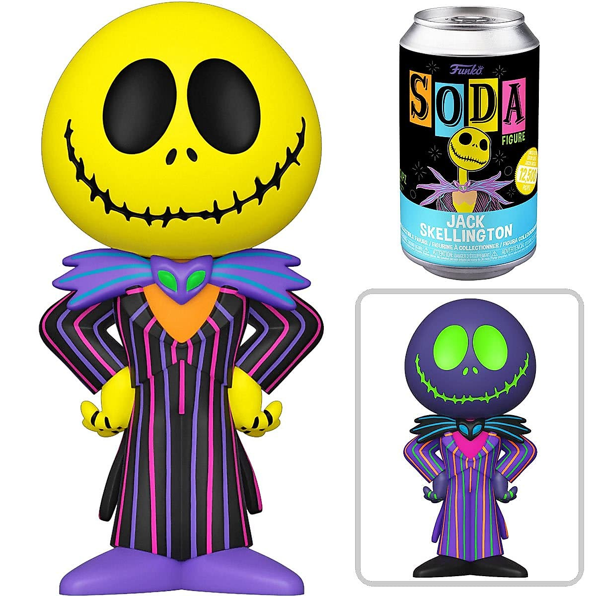 FUNKO VINYL SODA: The Nightmare Before Christmas-Jack (Styles May Vary)