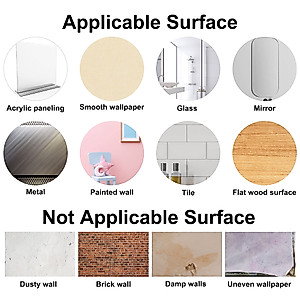 Large Inspirational Quote Wall Decals, Removable Positive Saying Wall Lettering Stickers, Motivational Word Decal Peel and Stick for Classroom Home Living Room Bedroom Office DIY Wall Art Decor