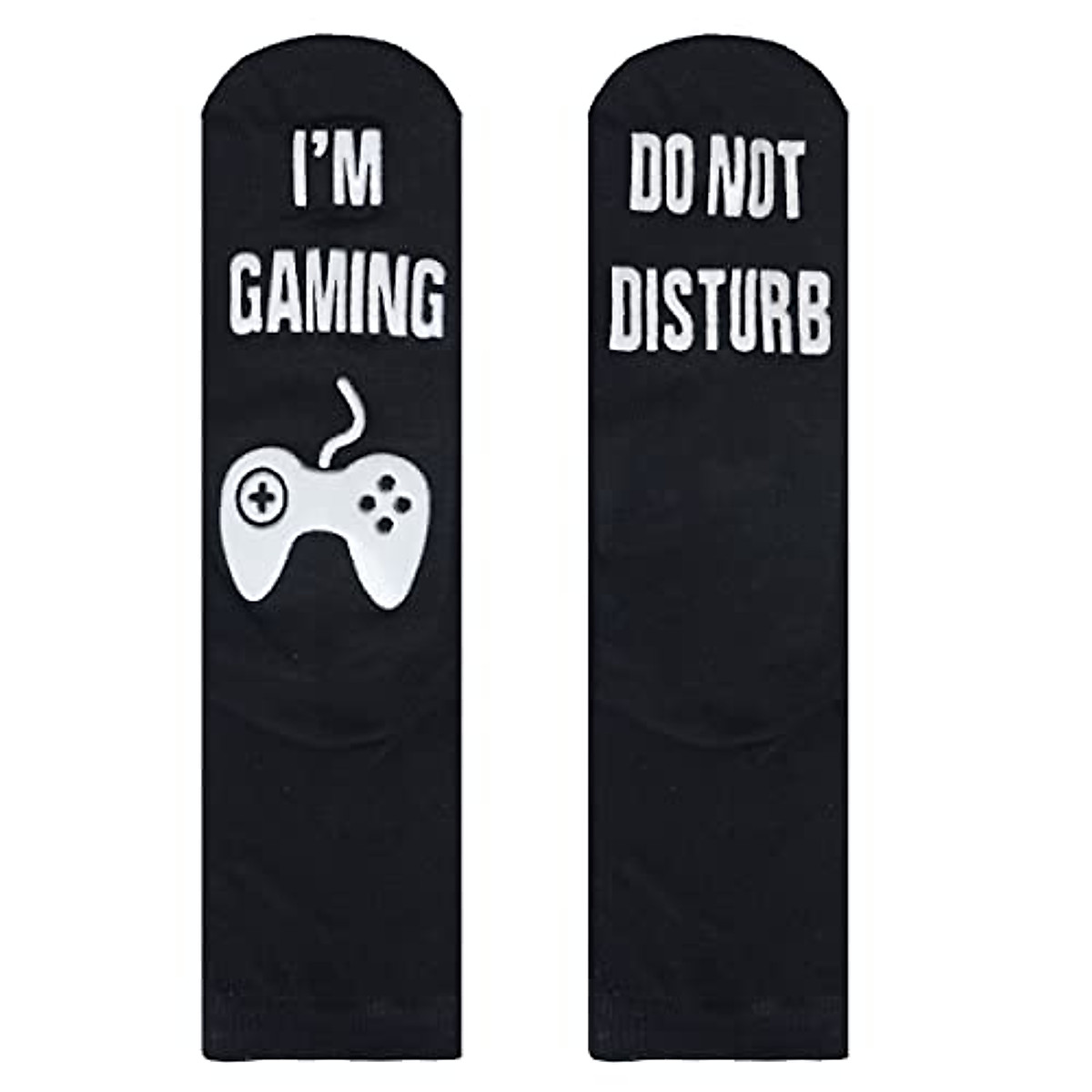 Stocking Stuffers - Funny Novelty Gamer Socks Christmas Gifts for Teen Boys Mens Gamer Kids Sons Husbands Dad