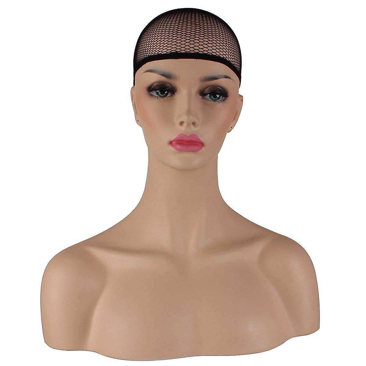 Akstore 28" 70cm Fashion Wigs Long Wavy Curly Hair Cosplay Wig & Wig Cap (Purple)