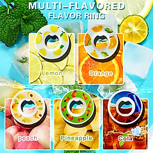 ECENUR Air Water Bottle With 5 Flavor Pods, Sports Air Water Bottle BPA Free,750ML Straw Drinking Bottles,Scent Water Cup For Gym Outdoor Gift (Black+5 pod)