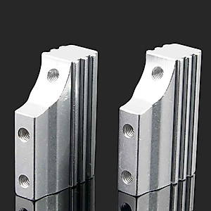 Toyoutdoorparts RC 122205 Silver Aluminum Engine Mount for Redcat 1:10 Volcano S30 Monster Truck