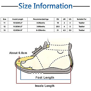 Lykmera Infant Toddler Girls Walking Shoes Sole Bow Plaid Fruit Print Toddler Shoes Walking Shoes Princess Shoes for Girls (Pink, 3-6Months)