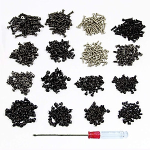 2020 New 800pcs for Laptop Screws Set + Screwdriver for Toshiba Sony Dell IBM Samsung for Lenovo SCRW-055753