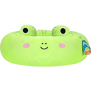 Squishmallows 30-Inch Wendy Frog Pet Bed - Large Ultrasoft Official Squishmallows Plush Pet Bed