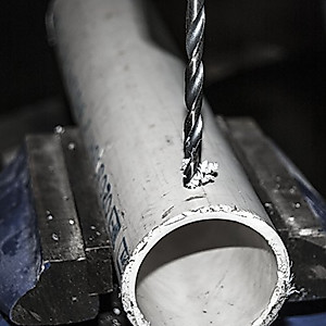 Century Drill & Tool 88231 High Speed Steel Drill Bit, 31/64"