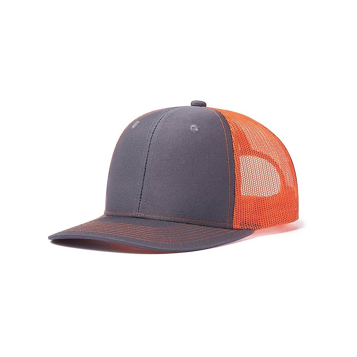 Custom Western Farm Animal Goat 112 Trucker Hat for Man Design Your Own Farm Company Text Baseball Cap for Dad Grandpa Gift