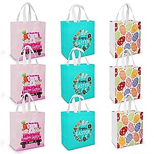IPQXE 60 Pack Small Christmas Gift Bags, Christmas Treat Bags for Kids, Designed for Small Gifts As Cookies, Candies, and Biscuits (13Pack)
