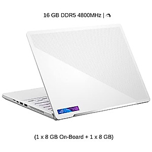 HIDevolution [2022] ASUS ROG Zephyrus G14 Advantage Edition GA402RJ 14" WQXGA 120Hz, 3.3 GHz Ryzen 9 6900HS, Radeon RX 6700S, 16 GB 4800MHz RAM, 1 TB PCIe SSD