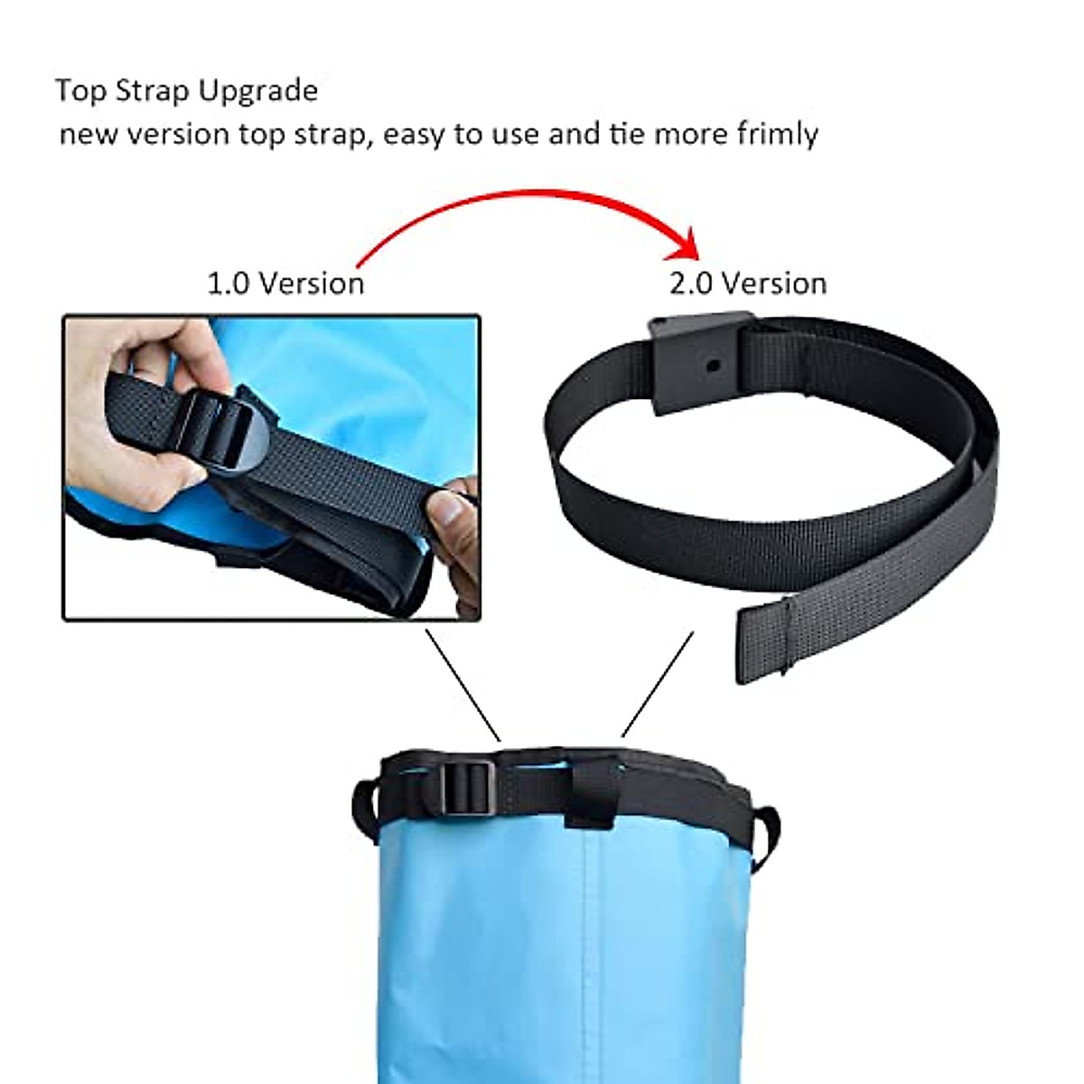 yeezo Easy Use Hoof Soaking Boot for Horse Soaker Bag Equine Soaking Boot Hooves Care Treatment Bucket Soaker Sack with EVA Pad and 2 Elastic Bands