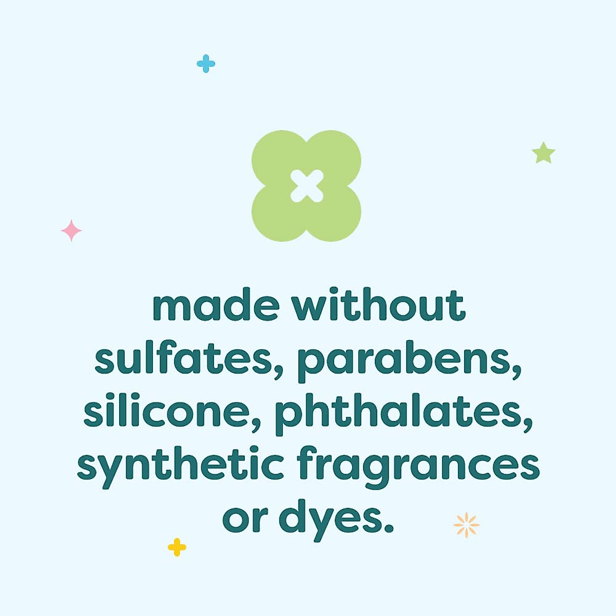 Babyganics Baby Wipes, Unscented, 100 ct, 3 Pack, Packaging May Vary