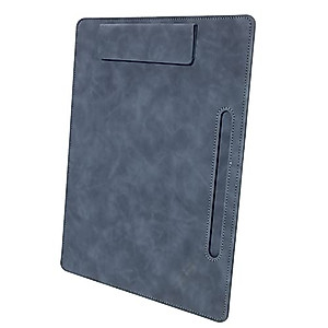 Operitacx 2pcs Folder Board Pencils File Folder Organizer Clipboard Paper Clipboard Pencil Sketch Hand Support Recording Board Exam Paper Clips Pencil Sketch Clipboard Blue Splint