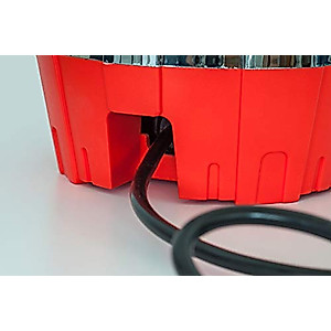 Franke FWDJ125 Disposer, 16 x 9 x 12.5, Silver