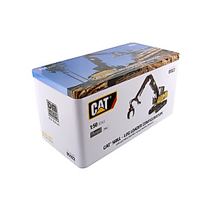 1:50 Caterpillar 568 LL Log Loader – High Line Series by Diecast Masters - 85922
