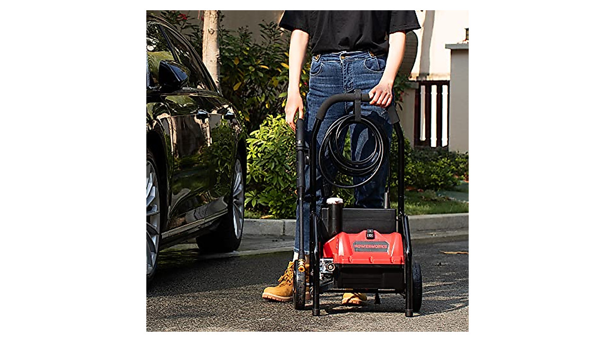 POWERWORKS 1800 PSI Electric Pressure Washer